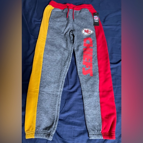 NFL | Bottoms | Kansas City Chiefs Youth Sweatpants Joggers | Poshmark
